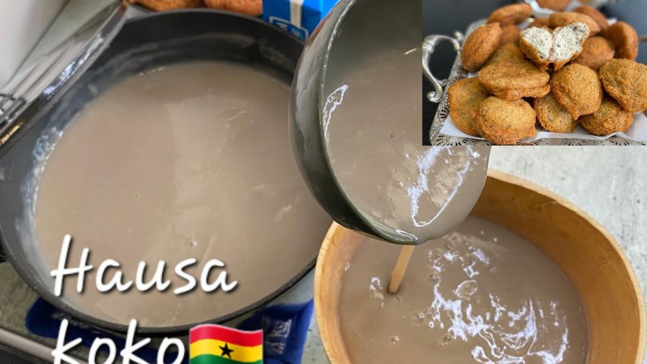Authentic Hausa Koko Recipe: How to Make Ghana’s Spicy Millet Porridge ...