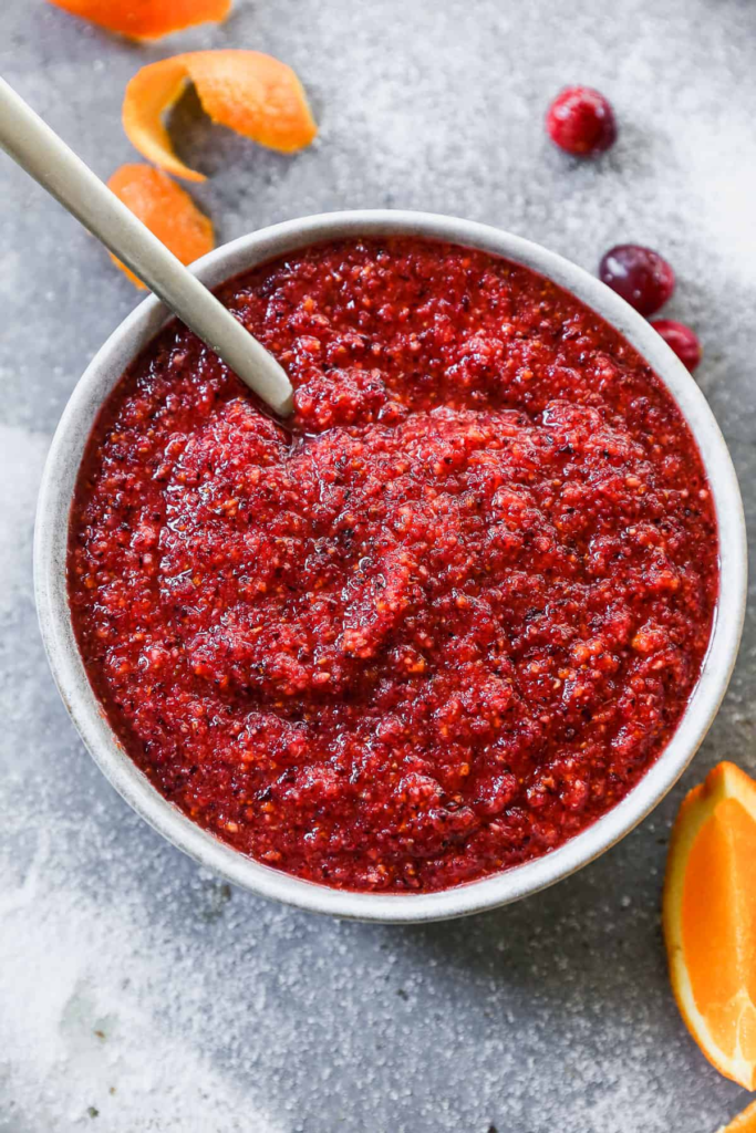 Best Cranberry Relish Recipe
