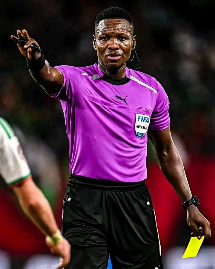 Daniel Laryea Biography: Wife, AFCON 2025 Referee, Career, Age, and Net ...